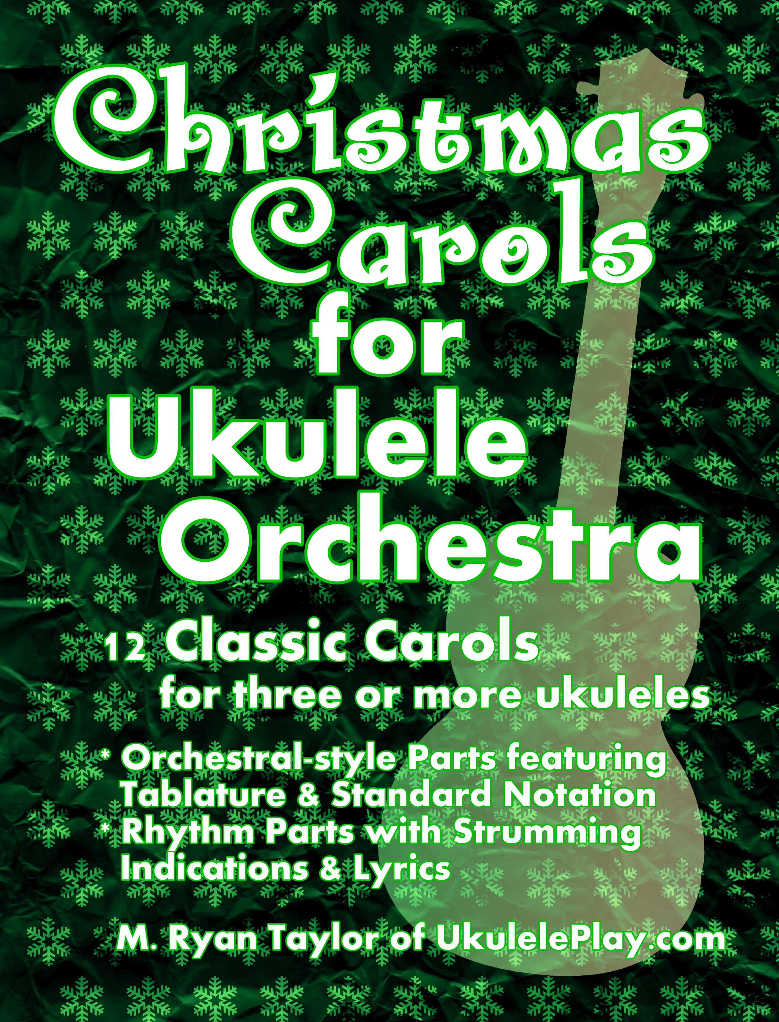 Christmas Carols for Ukulele Orchestra