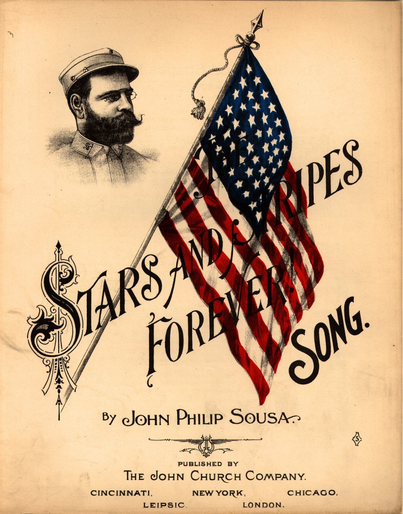 The Stars and Stripes Forever : Ukulele Chords with Words by John ...